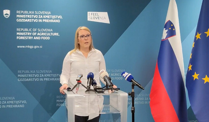 Ministrica za kmetijstvo Mateja Čalušić znižanja sredstev za kmetijstvo ne omenja | Radio Ognjišče